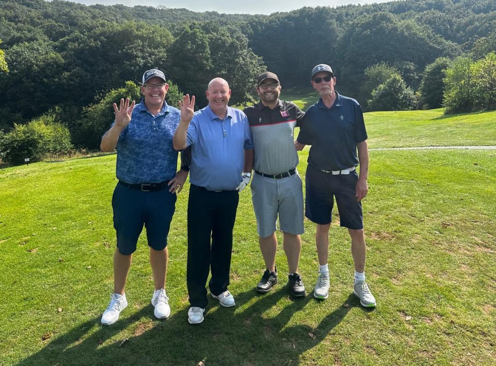 Brownhills Glass Golf Day for Prostate Cancer - PiGs