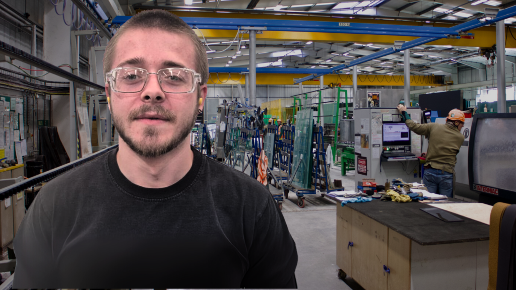 Cornwall Glass' Keiran James: From Apprentice to Team Leader - PiGs