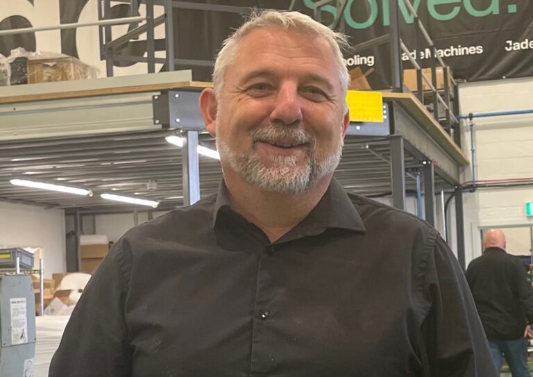 Tony West Joins Jade as Manufacturing Manager - PiGs
