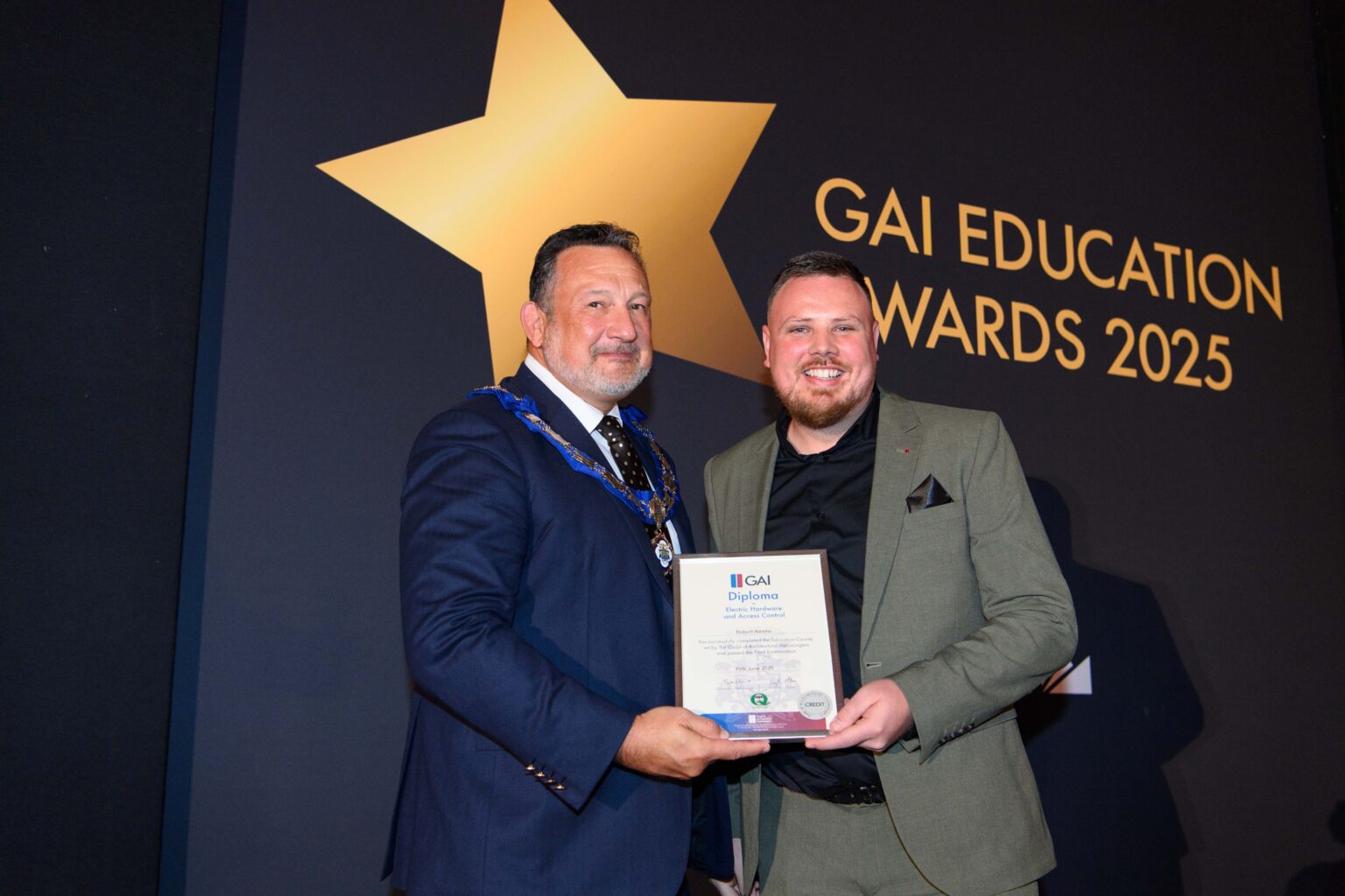 HOPPE duo receive GAI Education Award recognition - PiGs