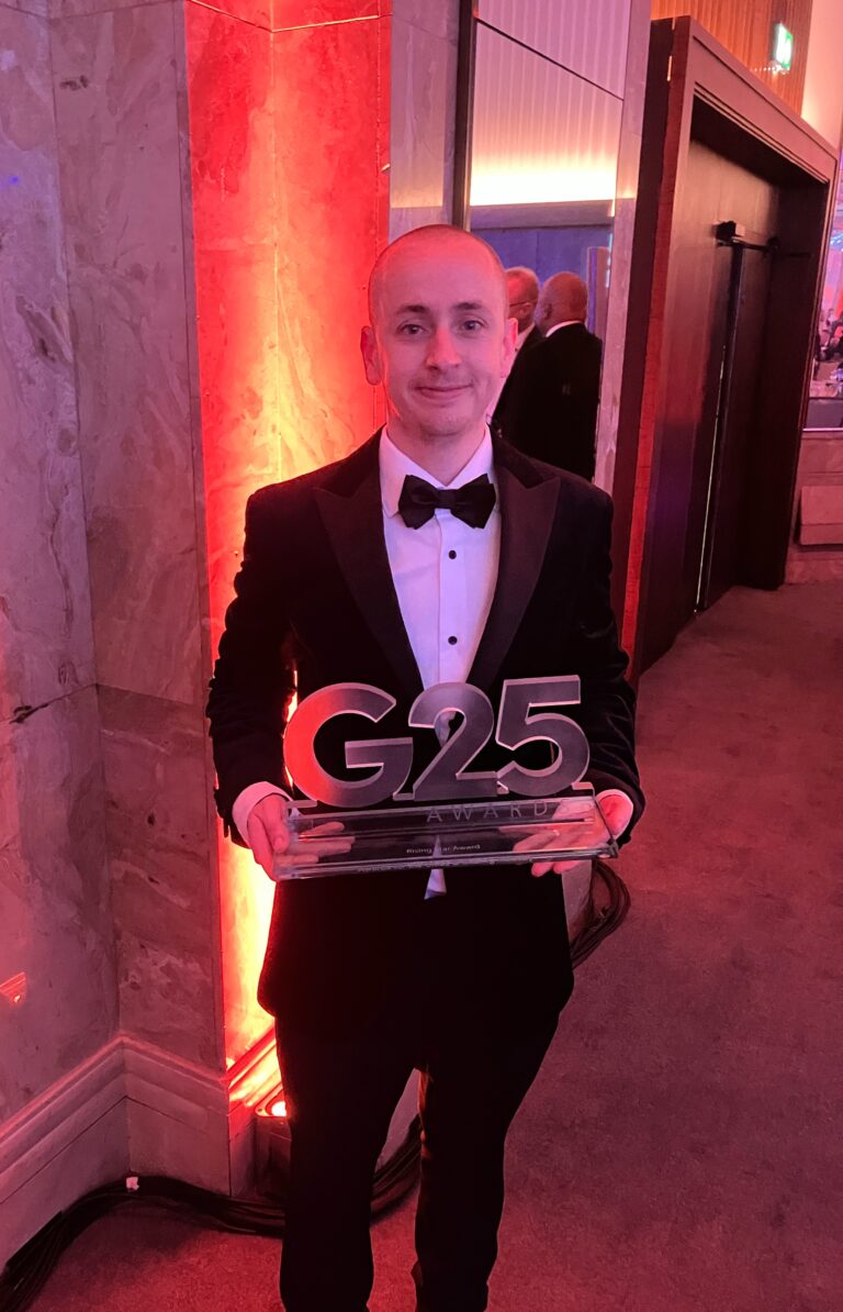 Direct Trade (Yorkshire) celebrates Rising Star G Award win - PiGs